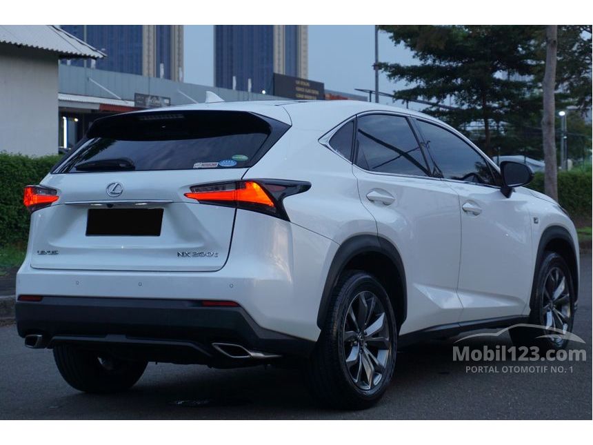 Jual Mobil Lexus NX200t 2014 F-Sport 2.0 di DKI Jakarta Automatic SUV ...