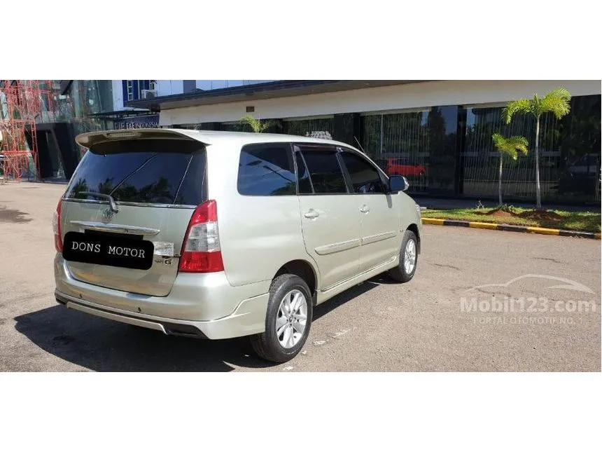 Jual Mobil Toyota Kijang Innova 2011 G 2.5 di DKI Jakarta Automatic MPV ...
