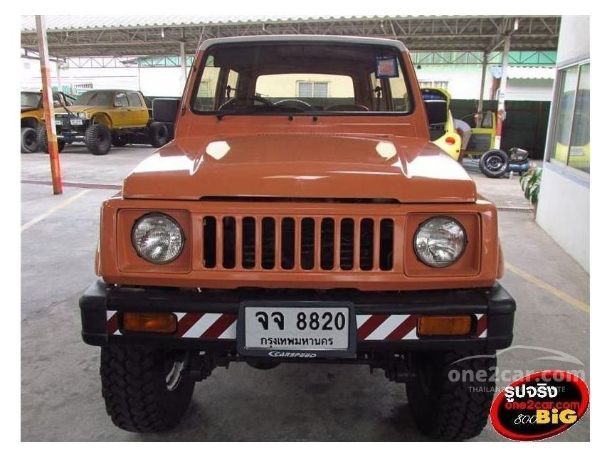 Suzuki JIMNY 1989 SJ413 1.3 in กรุงเทพและปริมณฑล Manual SUV สีส้ม for ...