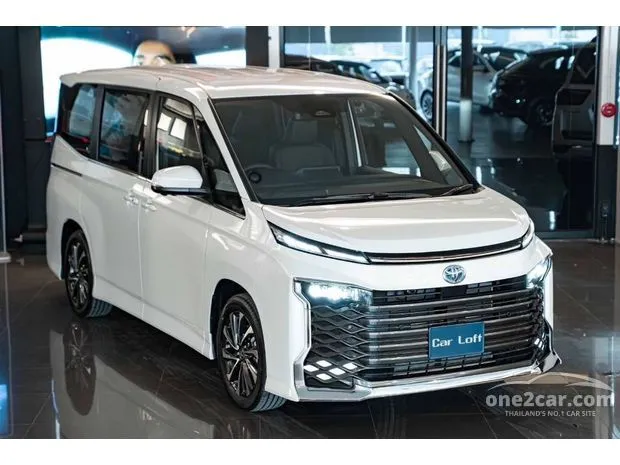 ซื้อรถใหม่ Toyota Voxy 2024 ราคาถูกที่สุดในตลาดรถมือสองทั่วประเทศ | One2car
