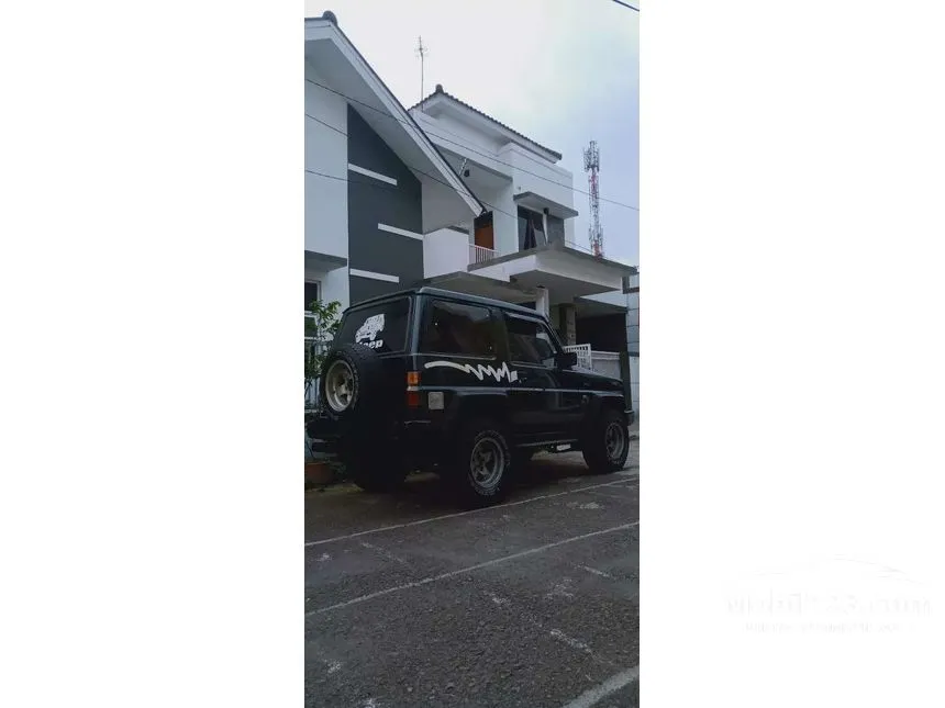 Jual Mobil Daihatsu Feroza 1995 1.6 di Jawa Barat Manual Jeep Hitam Rp ...