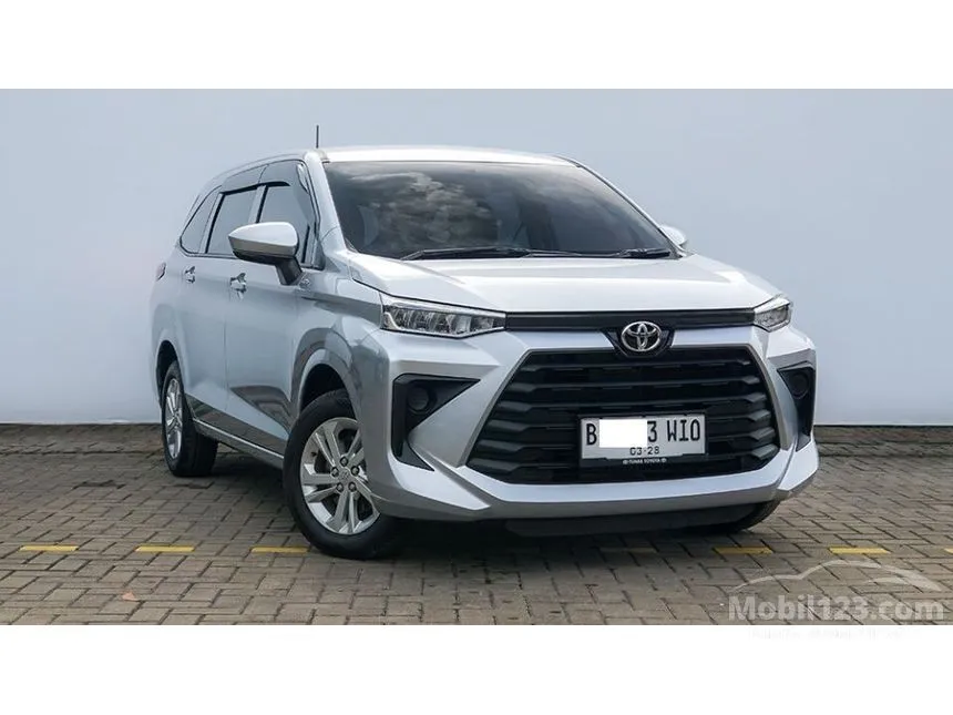 Jual Mobil Toyota Avanza 2023 E 1.3 di Banten Automatic MPV Silver Rp ...