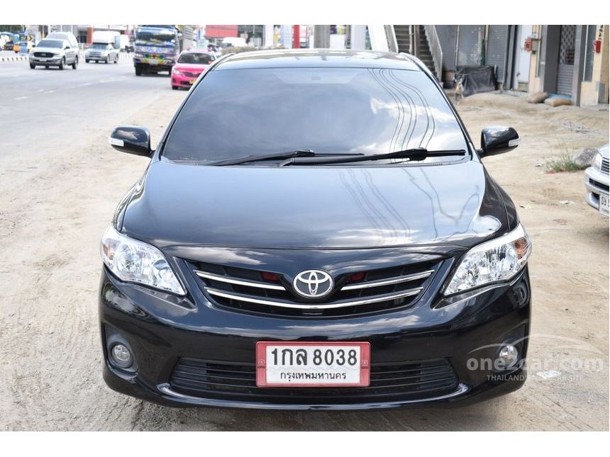Toyota Corolla Altis 2012 CNG 1.6 in กรุงเทพและปริมณฑล Automatic Sedan ...