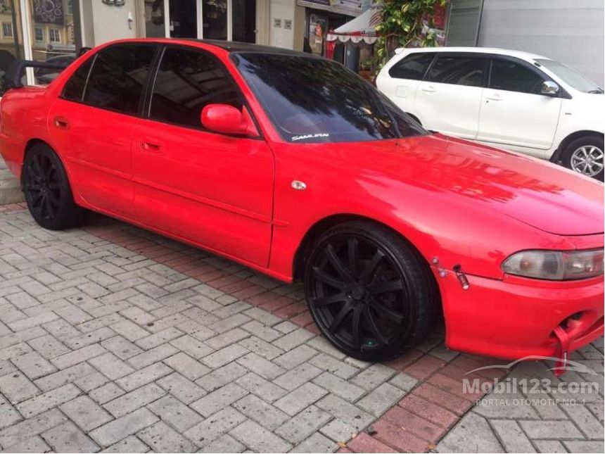 Jual Mobil Mitsubishi Galant 1995 2.0 di DKI Jakarta Manual Sedan Merah ...