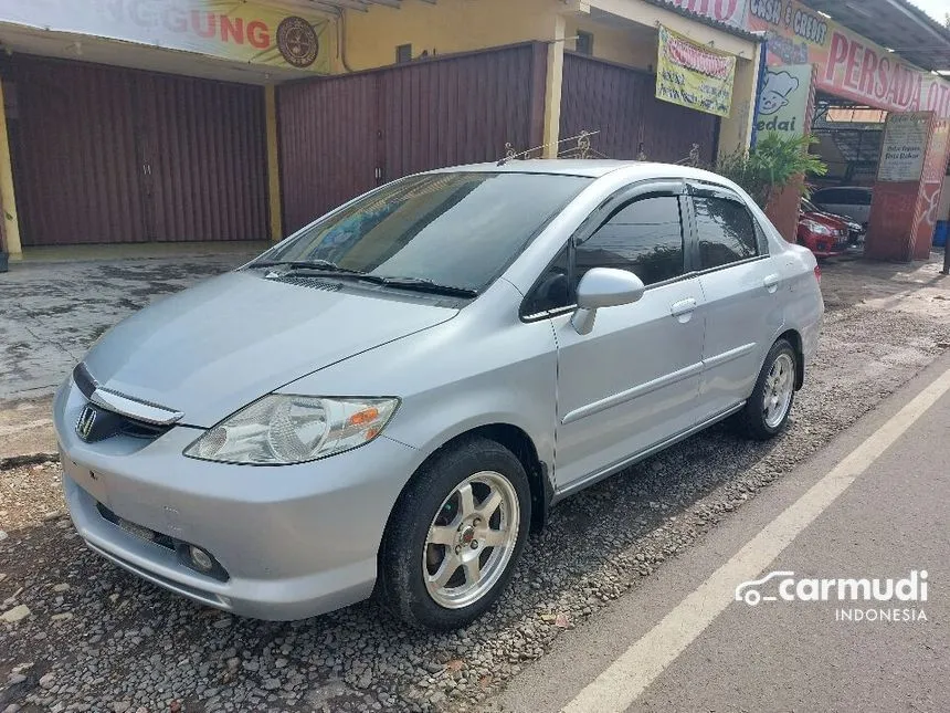 Jual Mobil Honda City 2005 i-DSI 1.5 di DKI Jakarta Manual Sedan Silver ...