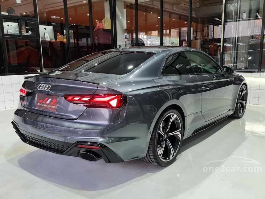 Audi RS5 2022 2.9 in กรุงเทพและปริมณฑล Automatic Coupe สีเทา for 1 Baht ...