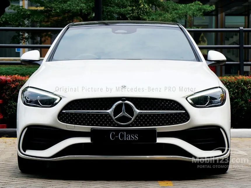 Jual Mobil Mercedes-Benz C300 2023 AMG Line 2.0 di DKI Jakarta ...