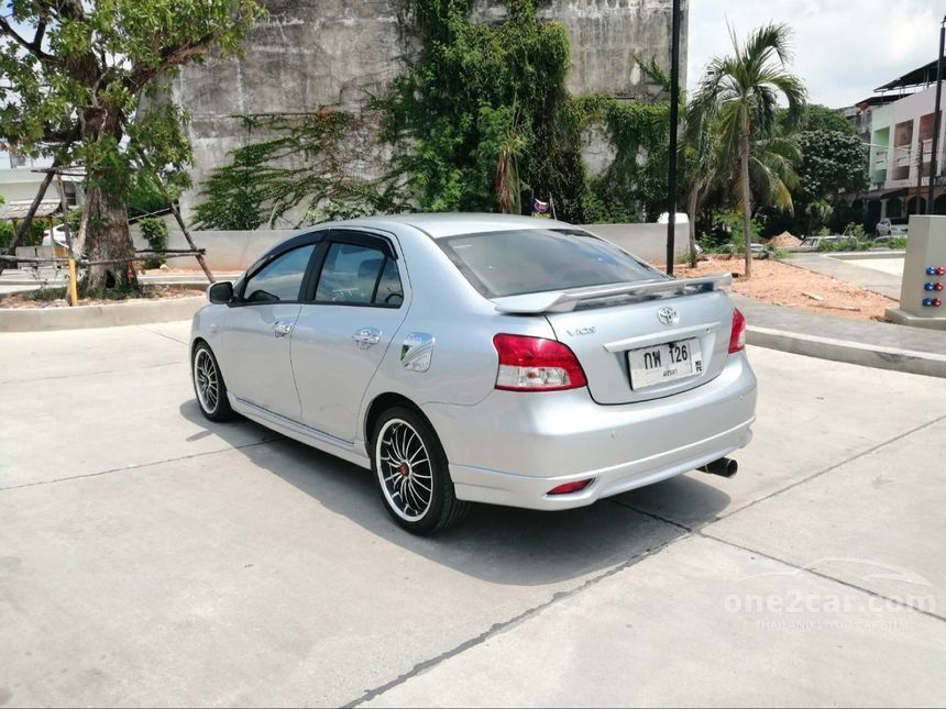 Toyota Vios 2007 J 1.5 in ภาคใต้ Manual Sedan สีเงิน for 220,000 Baht ...