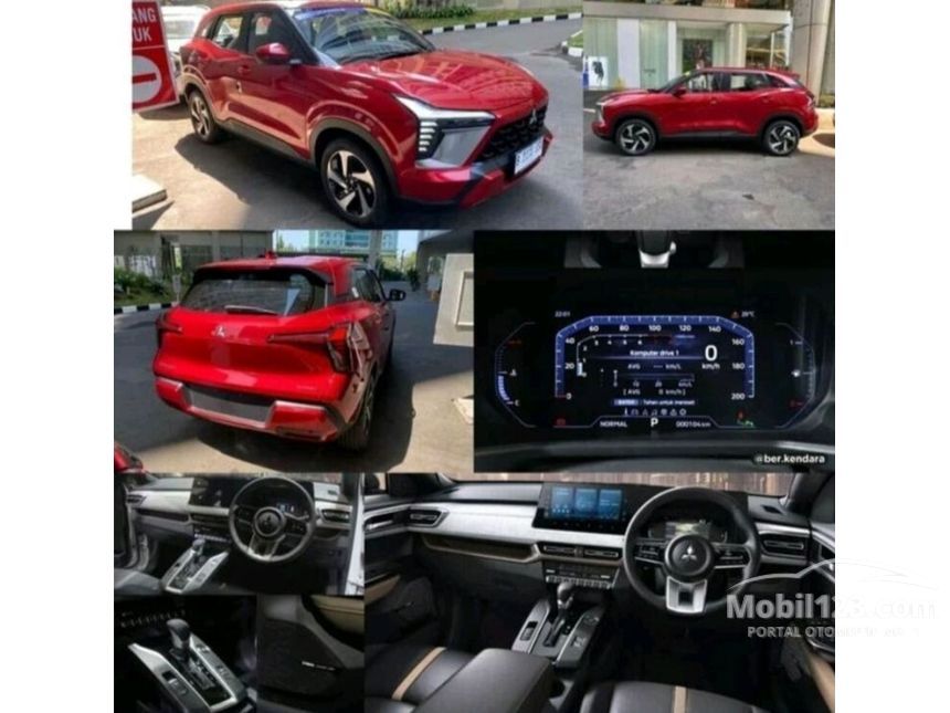 Jual Mobil Mitsubishi XFORCE 2023 Ultimate 1.5 di Banten Automatic ...
