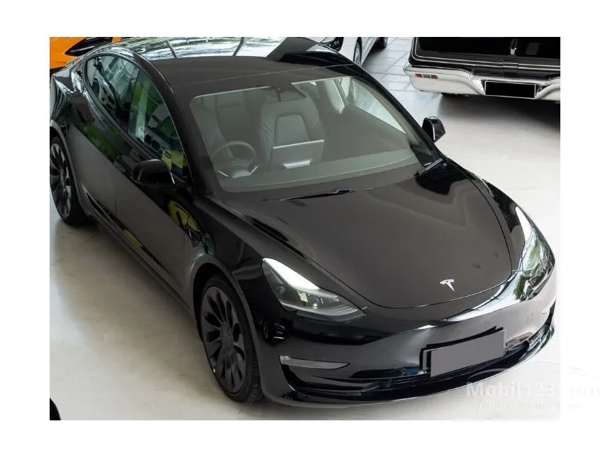 Jual Mobil Tesla Model 3 2022 Performance di DKI Jakarta Automatic ...