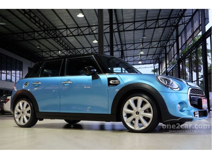 Mini Cooper 2016 F55 Hatch S 2.0 เกียร์อัตโนมัติ สีฟ้า | One2car.com ...