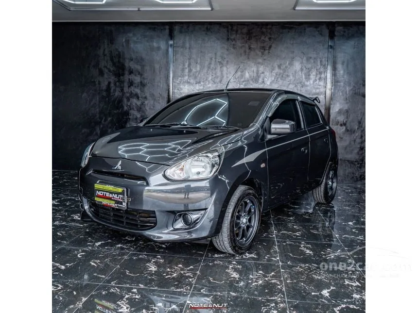2013 Mitsubishi Mirage 1.2 (ปี 12-18) GLX Hatchback for sale on One2car