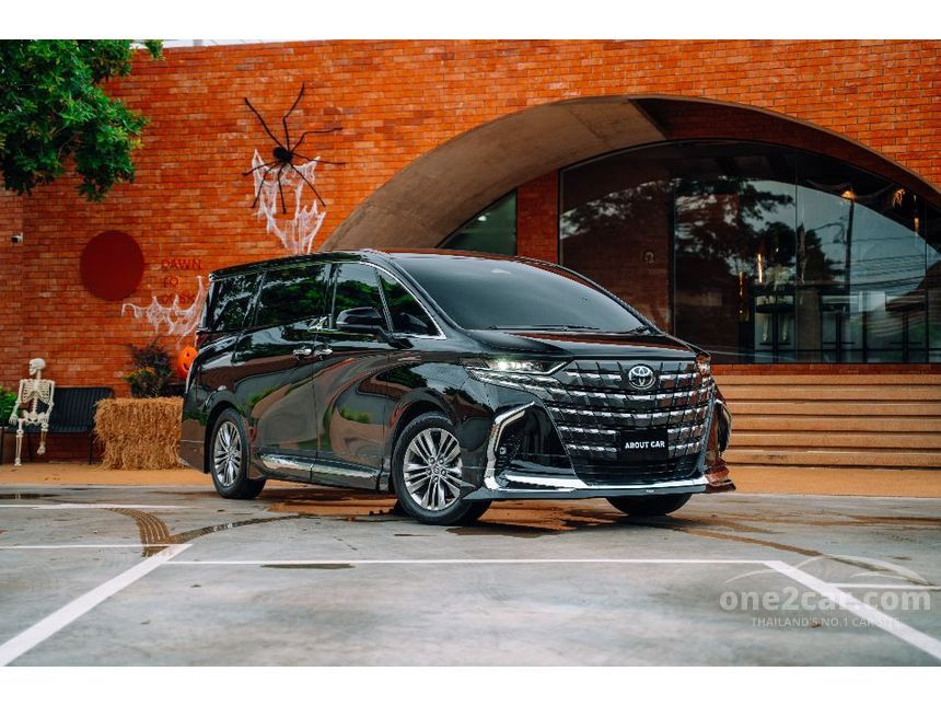 2024 Toyota Alphard 2.5 (ปี 23-32) Z Van ใหม่ One2car