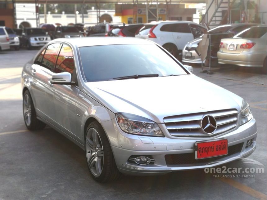 2009 Mercedes-Benz C230 2.5 W204 (ปี 08-14) Avantgarde Sedan AT for ...