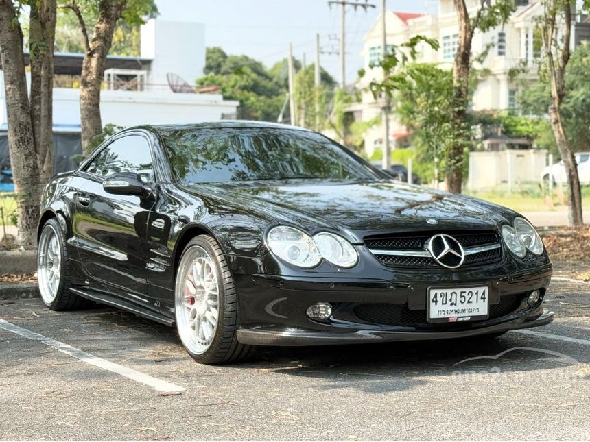 2003 Mercedes-Benz SL500 5.0 R230 (ปี 01-08) Convertible for sale on ...