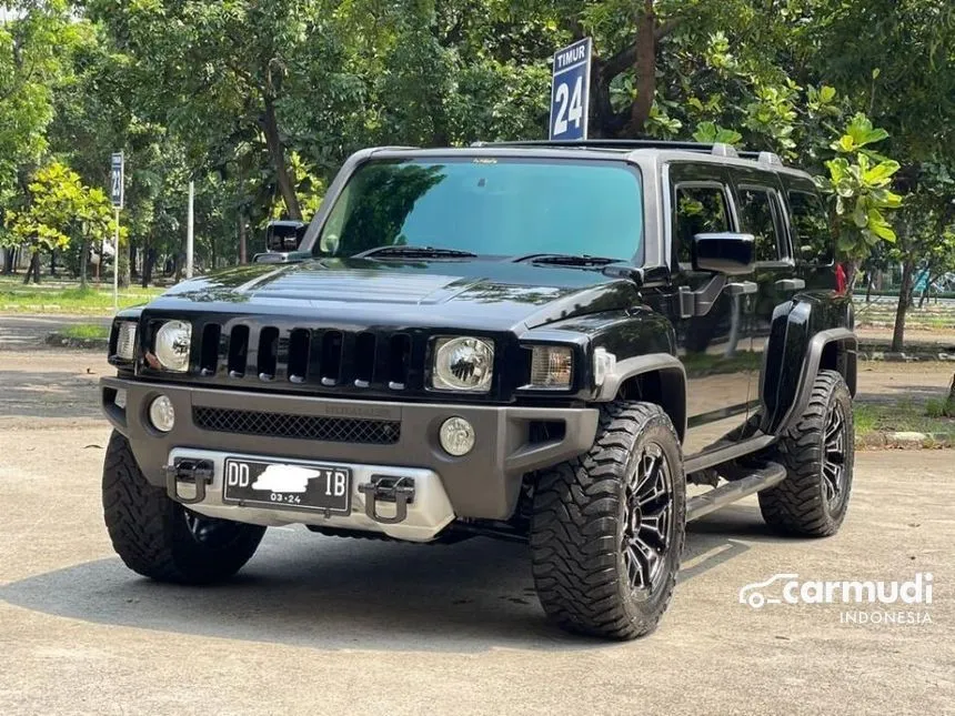 Jual Mobil Hummer H3 2008 3.7 di DKI Jakarta Automatic SUV Hitam Rp 1 ...