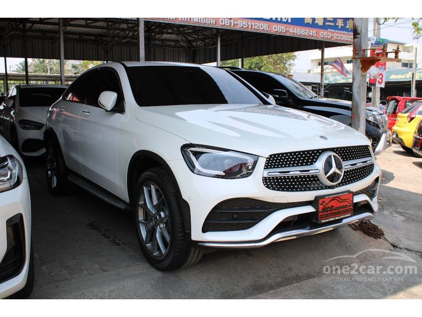 2023 Mercedes-Benz GLC300 2.0 W253 (ปี 15-22) e 4MATIC AMG Dynamic 4WD SUV มือสอง One2car