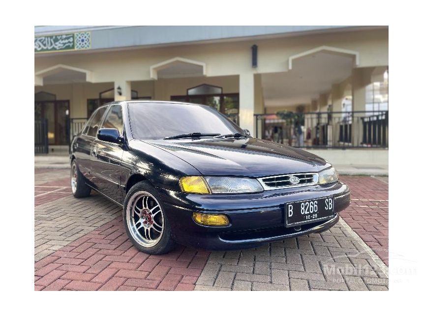 Jual Mobil Timor S515i 2000 B5 1.5 di Banten Manual Sedan Hitam Rp 35. ...
