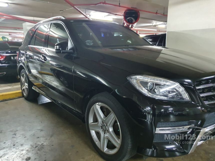 Jual Mobil Mercedes-Benz ML400 2014 W166 3.0 di DKI Jakarta Automatic ...