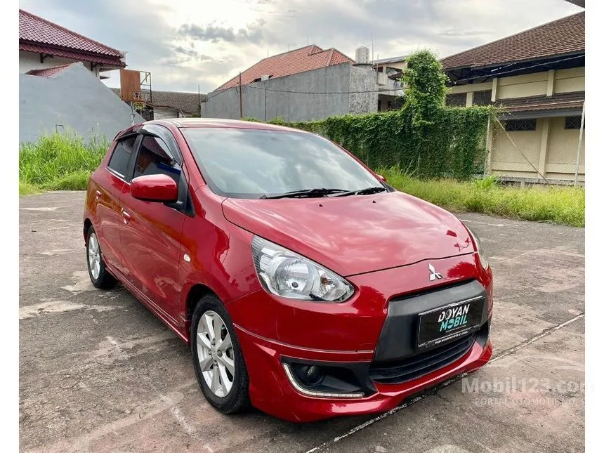 Jual Mobil Mitsubishi Mirage 2015 SPORT 1.2 di DKI Jakarta Automatic ...