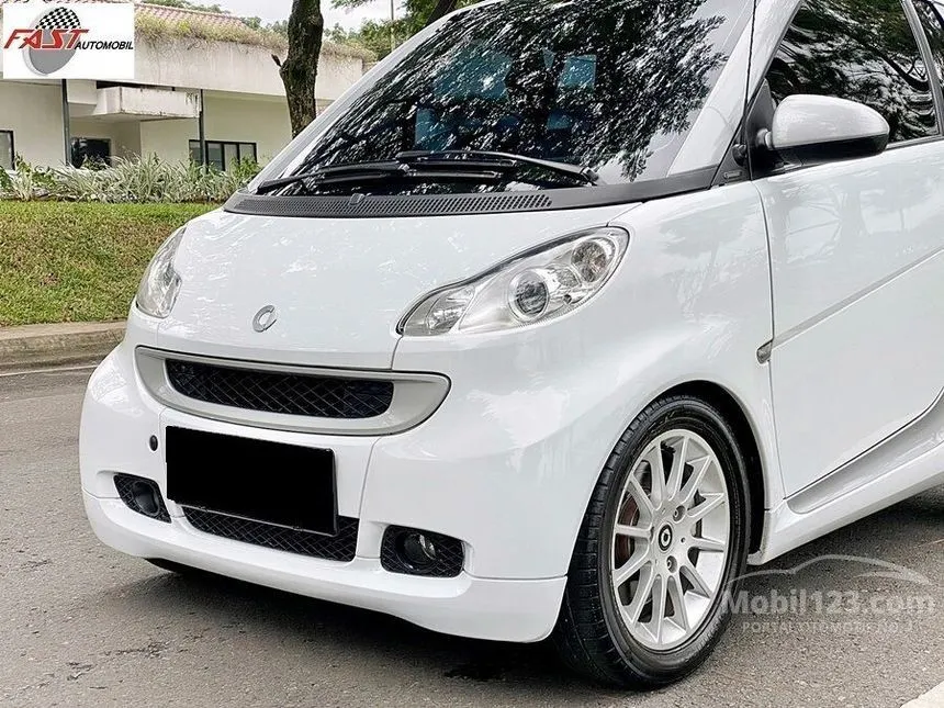 Jual Mobil smart fortwo 2010 1.0 di DKI Jakarta Automatic Compact Car ...