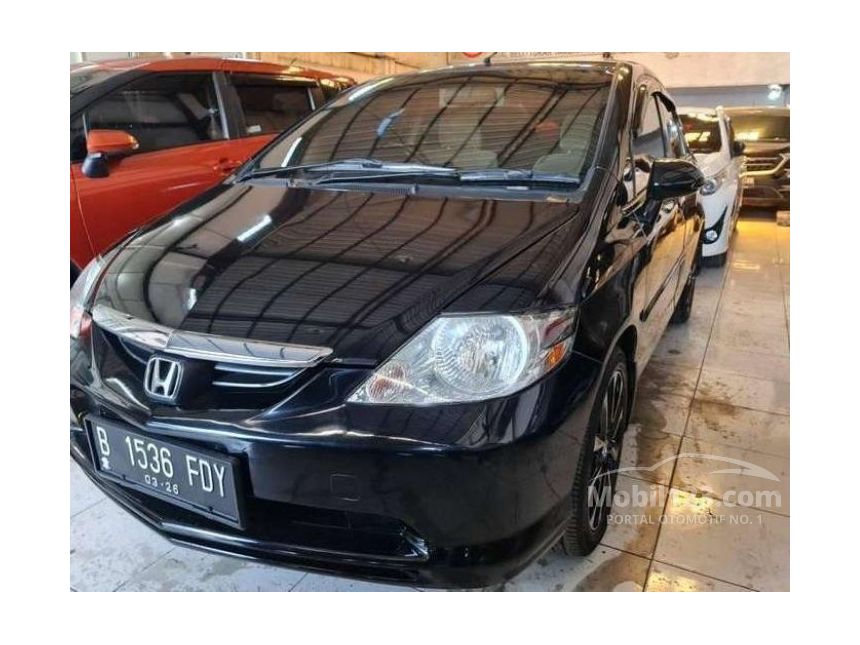 Jual Mobil Honda City 2005 VTEC 1.5 di Jawa Barat Automatic Sedan Hitam ...