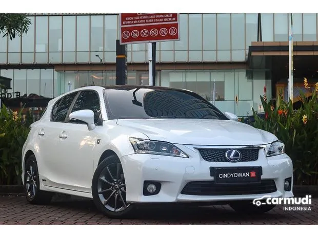 Lexus Ct 200h Standard Bekas Harga Terbaik | Carmudi