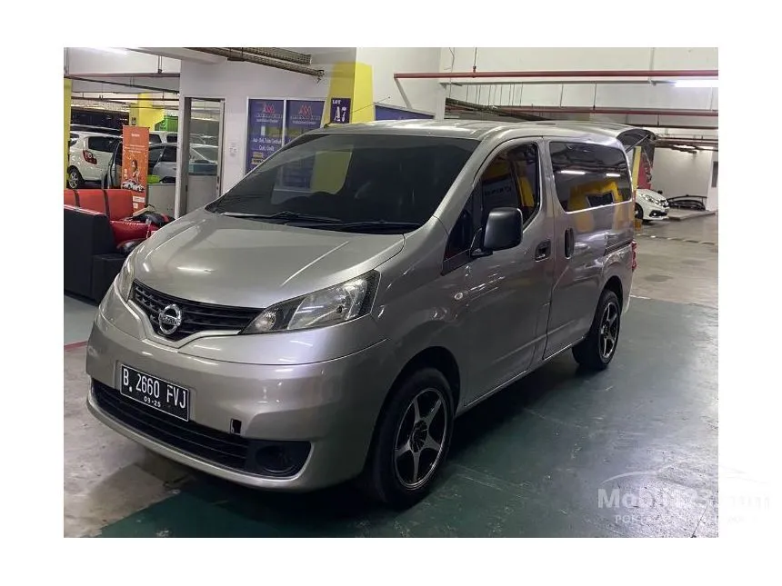 Jual Mobil Nissan Evalia 2014 St 1.5 di DKI Jakarta Manual MPV Silver ...