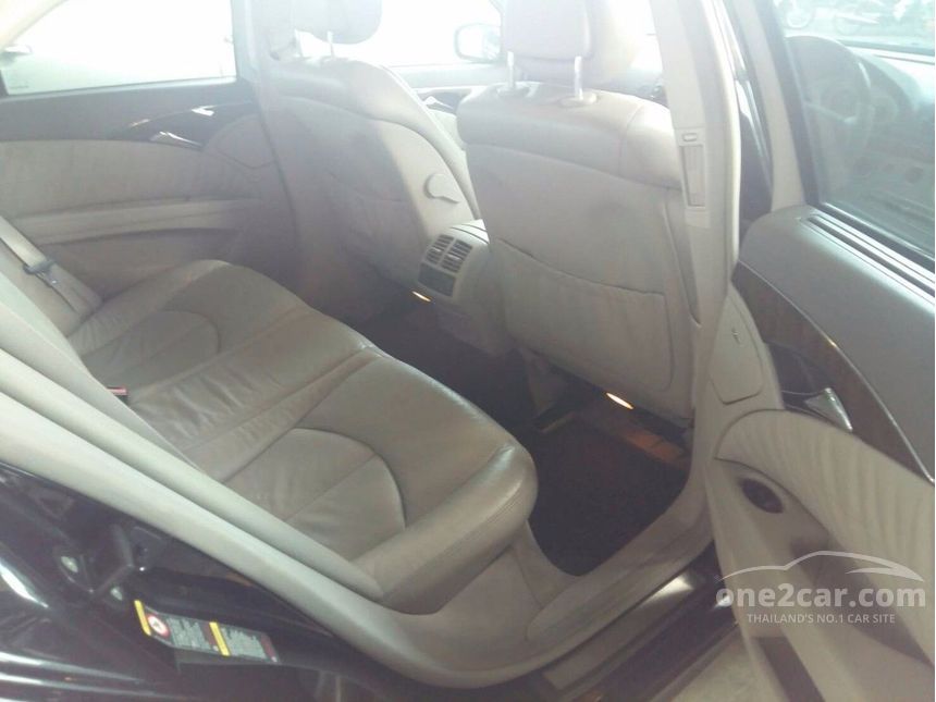 Mercedes-Benz E240 2008 Avantgarde 2.6 in กรุงเทพและปริมณฑล Automatic Sedan สีดำ for 739,000 ...