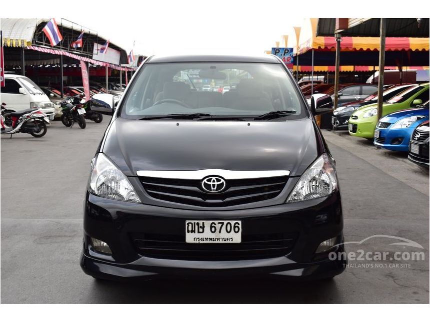 Toyota Innova 2009 G 2.0 in กรุงเทพและปริมณฑล Automatic Wagon สีดำ for ...