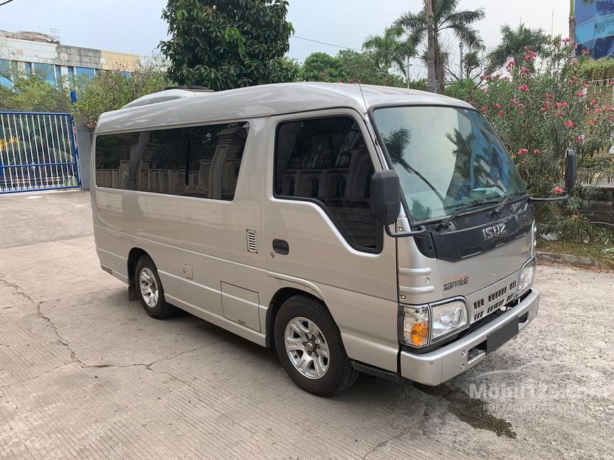 Jual Mobil Isuzu Elf 2016 2.8 di DKI Jakarta Manual Trucks Abu-abu Rp ...