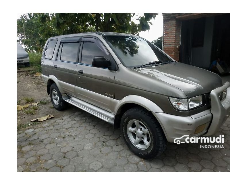 Jual Mobil Isuzu Panther 2001 1.6 di Jawa Tengah Manual MPV Minivans ...