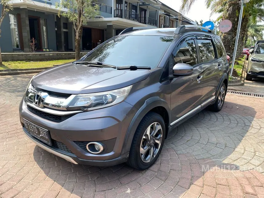 Jual Mobil Honda BR-V 2016 E 1.5 di Yogyakarta Automatic SUV Abu-abu Rp ...