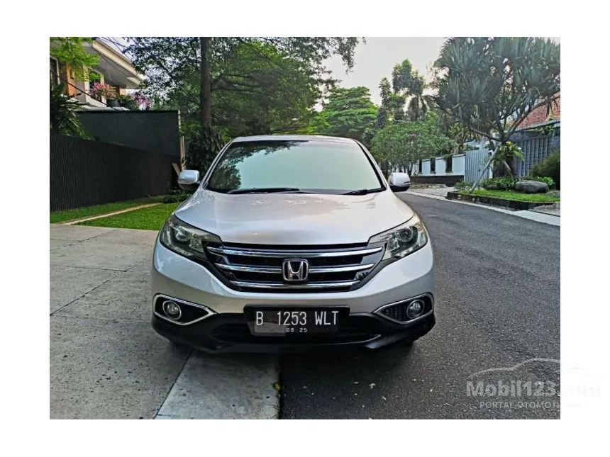 Jual Mobil Honda CR-V 2013 2.4 2.4 di DKI Jakarta Automatic SUV Silver Rp 192.000.000 - 12000670 ...
