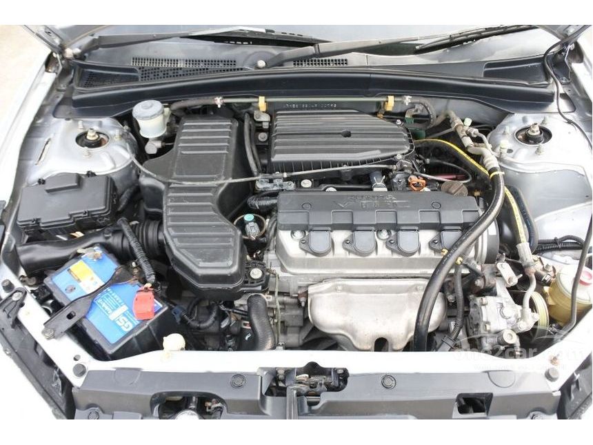 Honda Civic 2004 VTi 1.7 in กรุงเทพและปริมณฑล Automatic Sedan สีเทา for ...