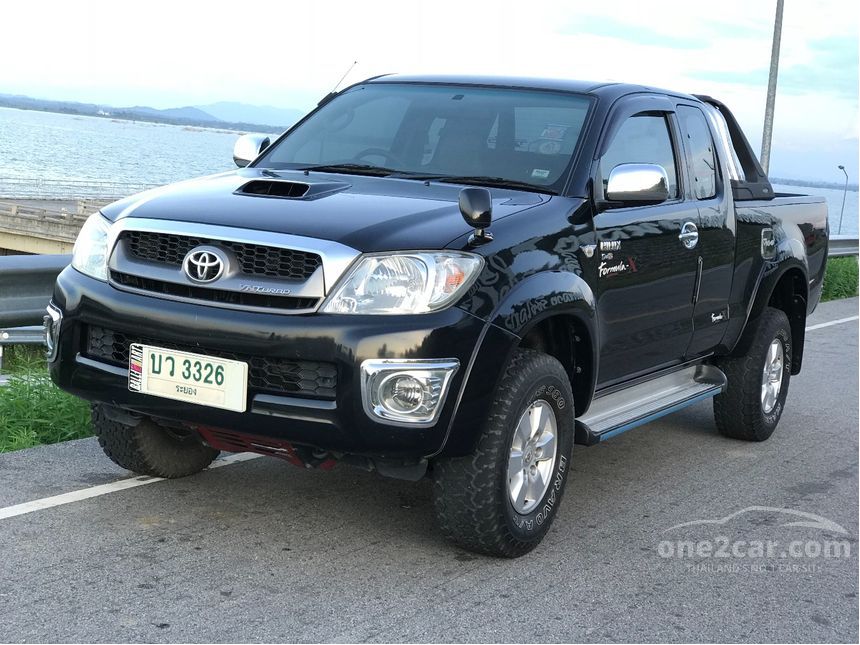 Toyota Hilux Vigo 2010 E Prerunner VN Turbo 2.5 in ภาคตะวันออก Manual Pickup สีดำ for 435,000 ...