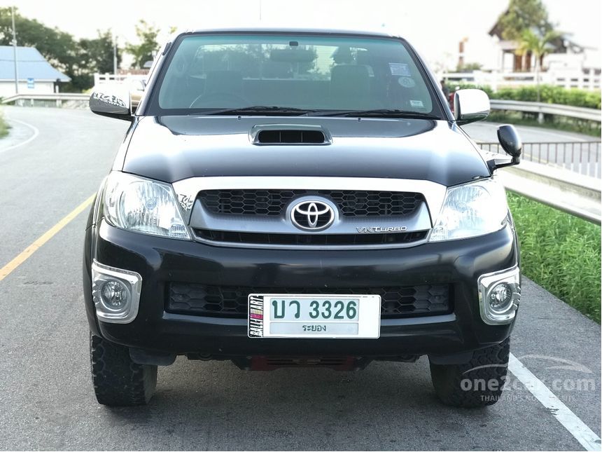 Toyota Hilux Vigo 2010 SMARTCAB (ปี 08-11) E Prerunner VN Turbo 2.5 เกียร์ธรรมดา สีดำ | One2car ...