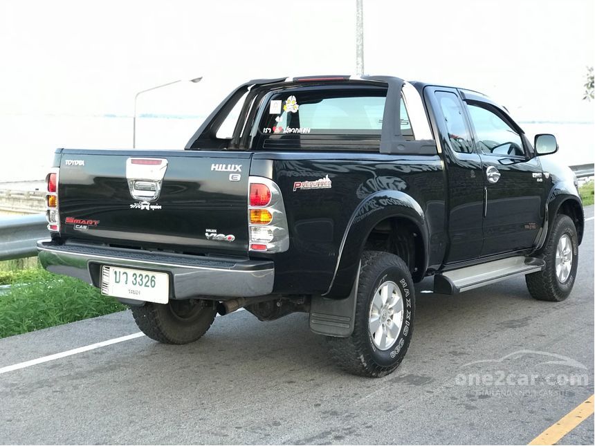 Toyota Hilux Vigo 2010 E Prerunner VN Turbo 2.5 in ภาคตะวันออก Manual Pickup สีดำ for 435,000 ...