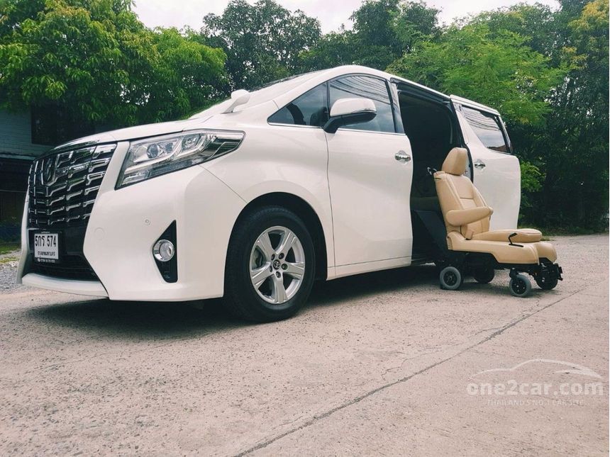 Toyota Alphard 2017 Welcab 2.5 in กรุงเทพและปริมณฑล Automatic Van สีขาว ...