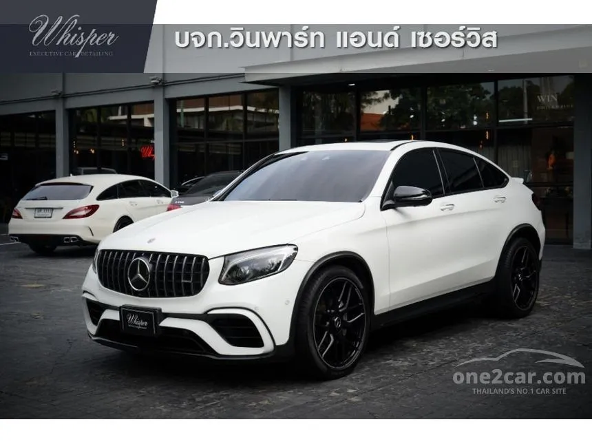 2018 Mercedes-Benz GLC43 3.0 W253 (ปี 15-22) AMG 4WD SUV มือสอง One2car