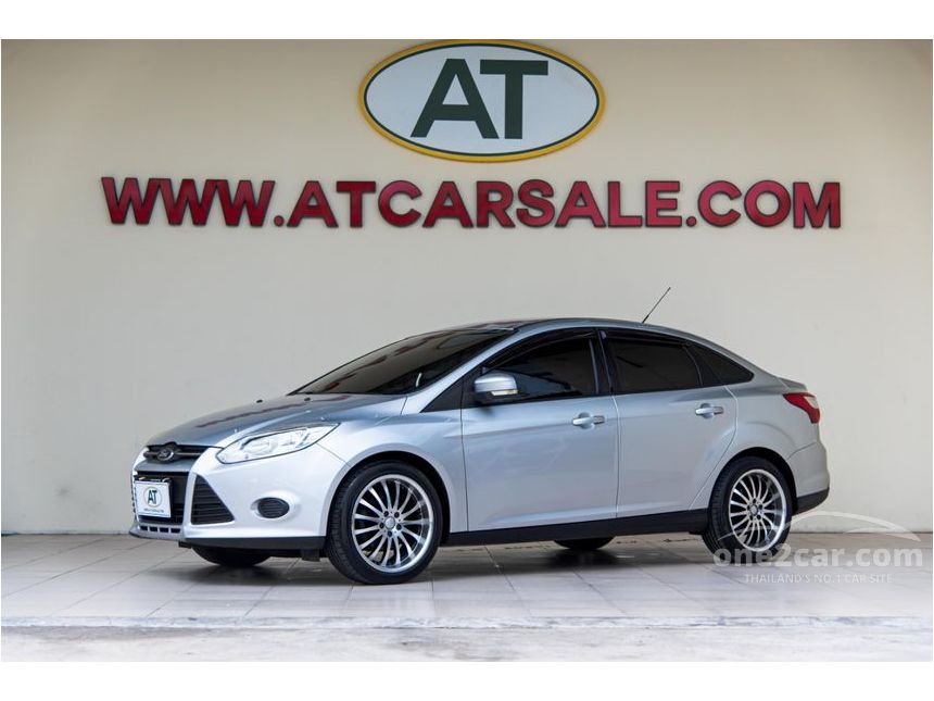 Ford Focus 2014 Trend 1.6 in กรุงเทพและปริมณฑล Automatic Sedan สีเทา ...