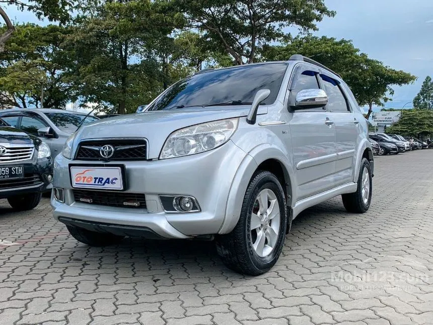 Jual Mobil Toyota Rush 2010 S 1.5 di DKI Jakarta Automatic SUV Silver ...