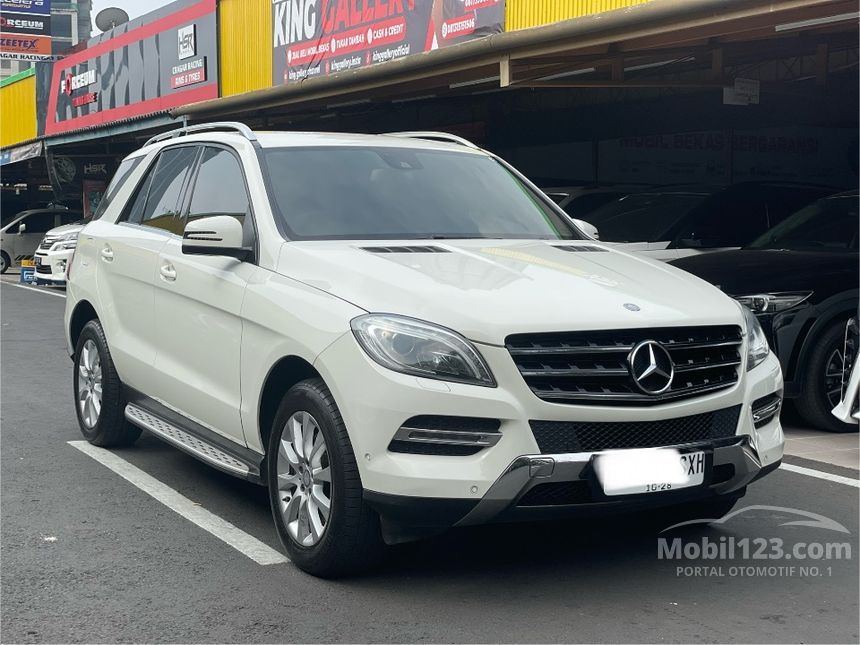 Jual Mobil Mercedes-Benz ML250 2013 CDI 2.1 di DKI Jakarta Automatic ...