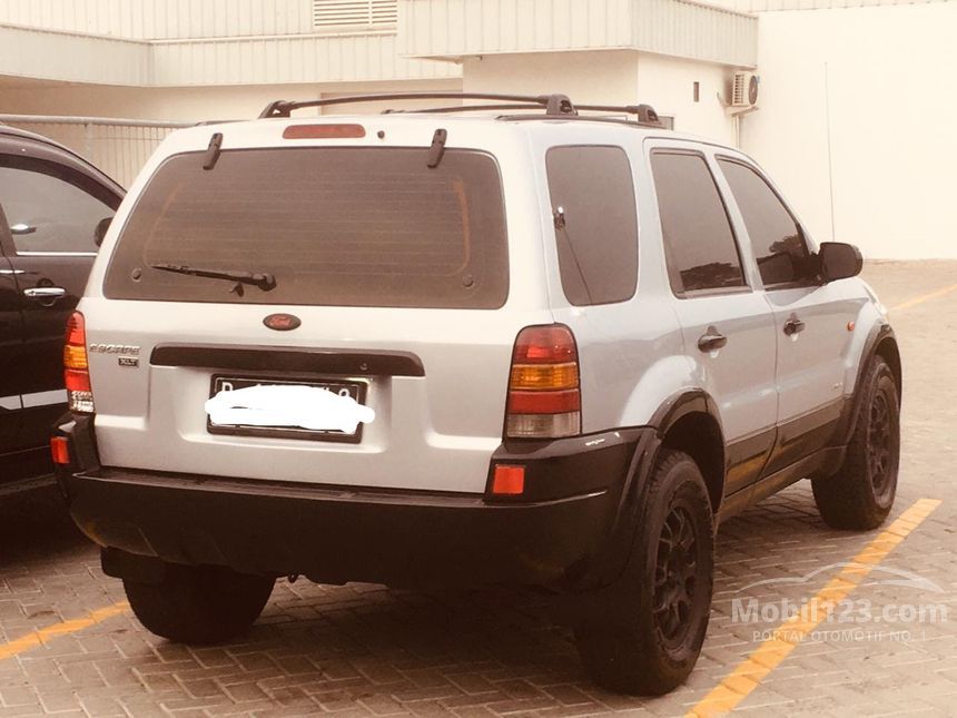 Jual Mobil Ford Escape 2004 4x2 2.0 di DKI Jakarta Manual SUV Silver Rp ...