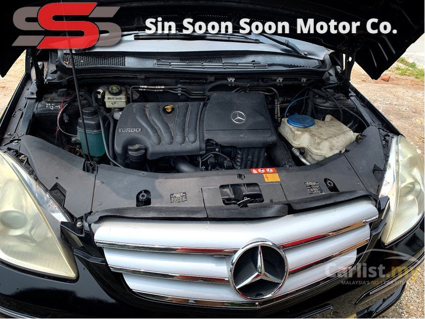 Mercedes-Benz B200 CDI 2005 High Specs 2.0 in Perak Automatic Hatchback ...