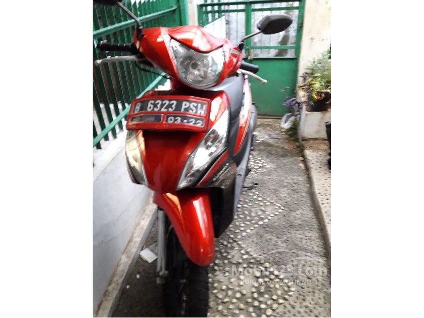 Jual Motor Honda Spacy 2013 0.1 di DKI Jakarta Automatic Others Merah ...