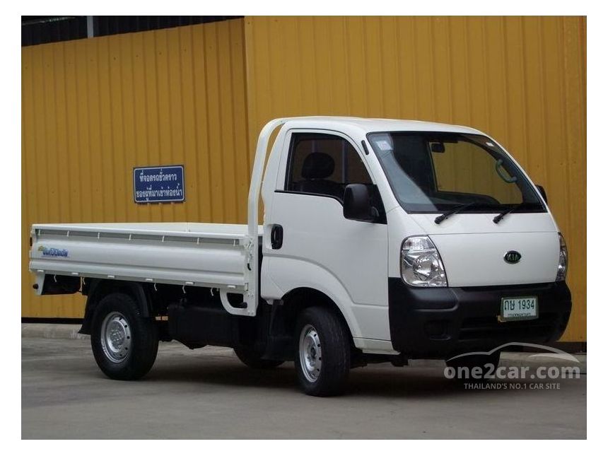 Kia K2900 2010 2.9 in กรุงเทพและปริมณฑล Manual Truck สีขาว for 279,000 ...