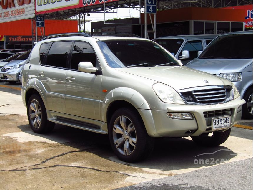 2004 Ssangyong Rexton 3.2 (ปี 03-15) RX SUV AT for sale on One2car