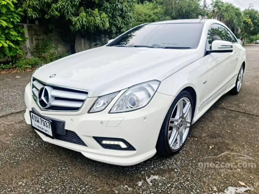 2011 Mercedes-Benz E200 CGI BlueEFFICIENCY 1.8 W207 (ปี 10-16) AMG Coupe มือสอง One2car