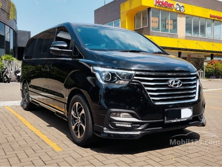 Jual Mobil Hyundai H-1 2020 Royale 2.5 di DKI Jakarta Automatic MPV ...